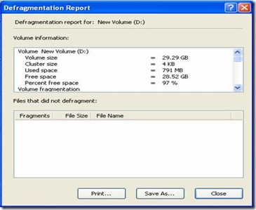 Using Disk Defrag on Windows XP ~ Tech Zone
